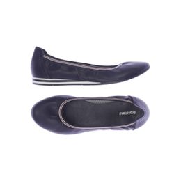 Graceland Damen Ballerinas, marineblau