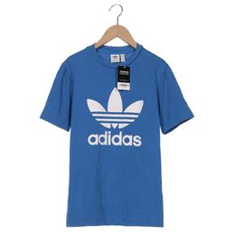 adidas originals Damen T-Shirt, blau, Gr. 40