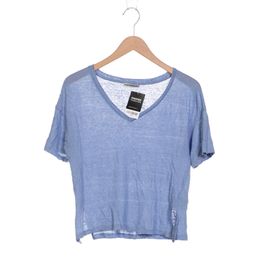 Drykorn Damen T-Shirt, blau, Gr. 36