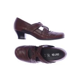 Ara Damen Pumps, bordeaux, Gr. 4.5