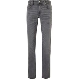 s.Oliver 5-Pocket-Jeans mit authentischer Waschung, grau