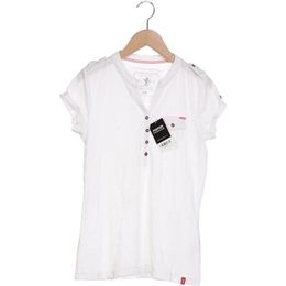 EDC by Esprit Damen T-Shirt, weiß