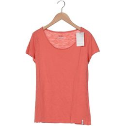 EDC by Esprit Damen T-Shirt, orange, Gr. 42