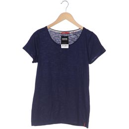 EDC by Esprit Damen T-Shirt, marineblau, Gr. 44