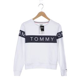 Tommy Jeans Damen Sweatshirt, weiß