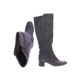 Jana Damen Stiefel, grau, Gr. 38