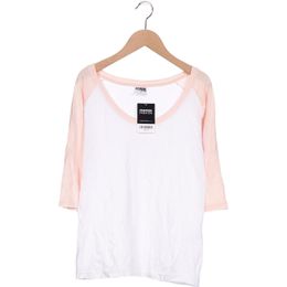 Urban Classics Damen Langarmshirt, weiß, Gr. 36