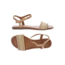 Apple of Eden Damen Sandale, beige