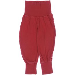 Living Crafts Herren Stoffhose, rot, Gr. 74