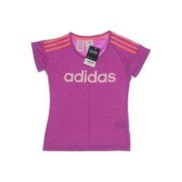 Adidas Damen T-Shirt, flieder, Gr. 140