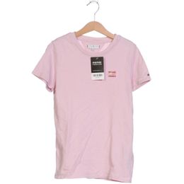 Tommy Hilfiger Mädchen T-Shirt, weiß