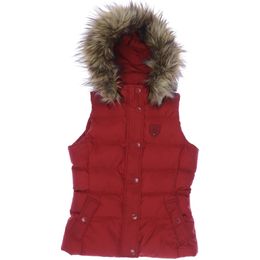 Tommy Hilfiger Damen Jacke, rot, Gr. 152