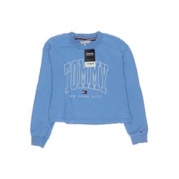 Tommy Hilfiger Damen Hoodies & Sweater, blau, Gr. 164