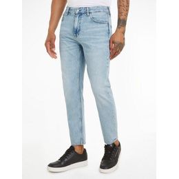 Calvin Klein Jeans Dad-Jeans DAD JEAN in klassischer 5-Pocket-Form, blau