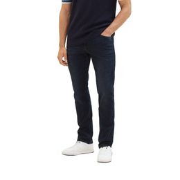 Tom Tailor Slim-fit-Jeans in dunkler Waschung, blau