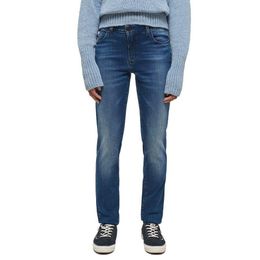 Mustang Slim-fit-Jeans Style Crosby Relaxed Slim, blau