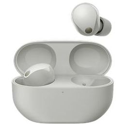 SONY WF-1000XM5 TWS Noise Cancelling, In-ear Kopfhörer Bluetooth Silber