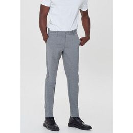 Only & Sons ONLY & SONS Chinohose MARK PANT, grau