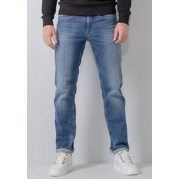 PETROL INDUSTRIES Regular-fit-Jeans RILEY, blau