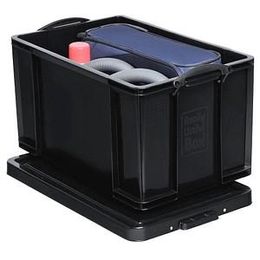 Really Useful Box Aufbewahrungsbox 84,0 l schwarz 71,0 x 44,0 x 38,0 cm