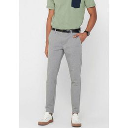 Only & Sons ONLY & SONS Chinohose MARK PANT, grau
