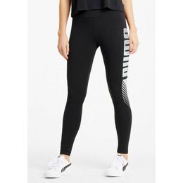 Puma Leggings ESS GRAPHIC LEGGINGS, schwarz