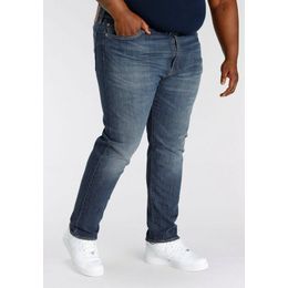 LEVI'S® PLUS Levi's® Plus Tapered-fit-Jeans 502 TAPER B&T für einen lässigen Look, blau