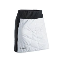 Maier Sports Sweatrock Skjoma Skirt W Damen Überrock, atmungsaktiv und windabweisend, elastischer Bund, schwarz