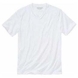 Mey & Edlich Mey & Edlich Herren Shirts Regular Fit Weiß einfarbig