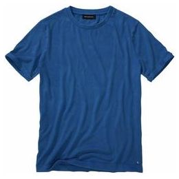 Mey & Edlich Mey & Edlich Herren Relaxtes Shirt blau 50
