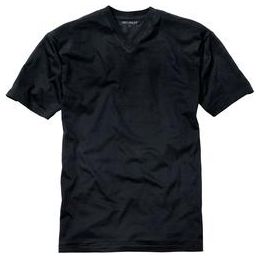 Mey & Edlich Mey & Edlich Herren Benchmark-Shirt V-Neck Doppelpack schwarz 52
