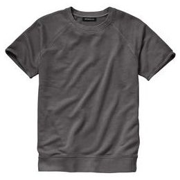 Mey & Edlich Mey & Edlich Herren Shirts Regular Fit Grau einfarbig - 3XL