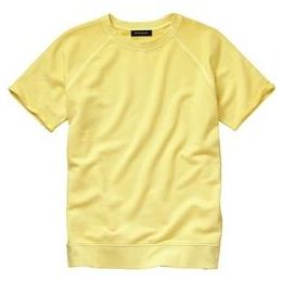 Mey & Edlich Mey & Edlich Herren Shirts Regular Fit Gelb einfarbig - 3XL