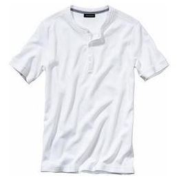 Mey & Edlich Mey & Edlich Herren Shirts Slim Fit Weiß einfarbig - 56
