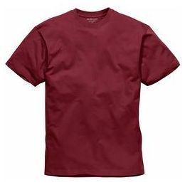 Mey & Edlich Mey & Edlich Herren T-Shirt Regular Fit Rot einfarbig