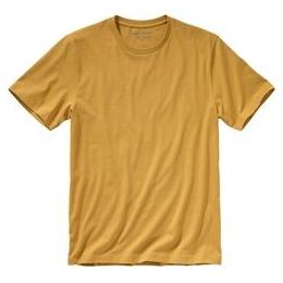 Mey & Edlich Mey & Edlich Herren T-Shirt Regular Fit Gelb einfarbig