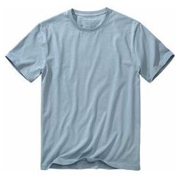 Mey & Edlich Mey & Edlich Herren Shirts Regular Fit Blau einfarbig