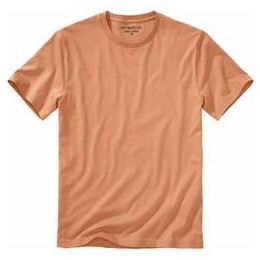 Mey & Edlich Mey & Edlich Herren Shirts Regular Fit Orange einfarbig
