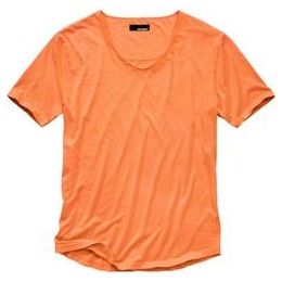Mey & Edlich Mey & Edlich Herren T-Shirt Regular Fit Orange einfarbig