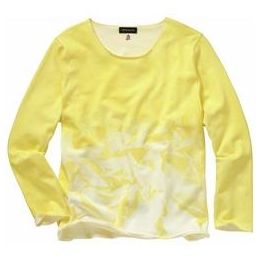 Mey & Edlich Mey & Edlich Herren Shirt Gelato-Sweatshirt gelb 54