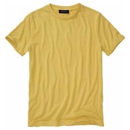 Mey & Edlich Mey & Edlich Herren Shirts Regular Fit Gelb einfarbig