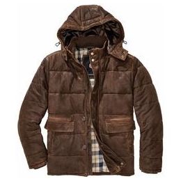 Mey & Edlich Mey & Edlich Herren Lederparka Highlander braun 46 - 46