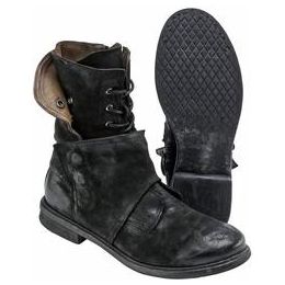 Mey & Edlich Mey & Edlich Herren LEDERWERK Boot schwarz 45