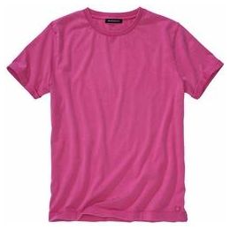 Mey & Edlich Mey & Edlich Herren Shirts Regular Fit Rose einfarbig