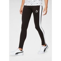 Puma Leggings ICONIC T7 MR LEGGINGS, schwarz