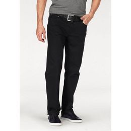 Arizona Regular-fit-Jeans James Regular Fit, schwarz