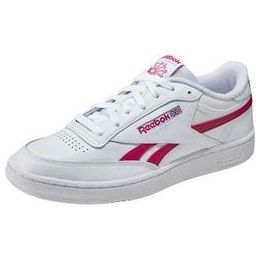 Sneaker REEBOK CLASSIC "Club C Revenge" Gr. 45, rot (weiß, rot) Schuhe Laufschuhe