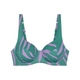 Triumph - Bikini Top mit Bügel - Green 38C - Summer Mix & Match - Bademode für Frauen