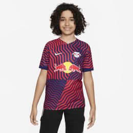 RB Leipzig 2023/24 Stadium Away Nike Dri-FIT Fußballtrikot für ältere Kinder - Blau