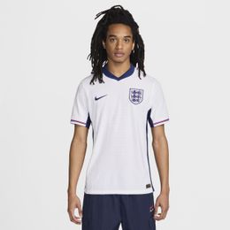 England 2024 (Men's Team) Match Home Nike Dri-FIT ADV Authentic Fußballtrikot (Herren) - Weiß